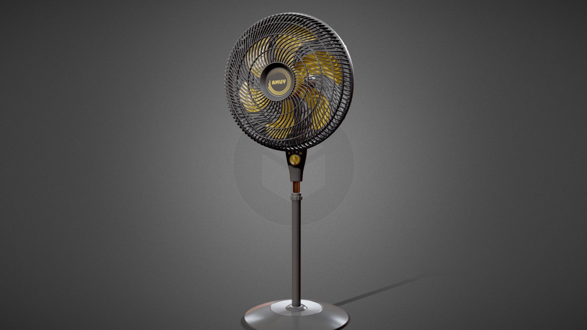 Large Fan - Buy Royalty Free 3D model by Lillya [82a5247] - Sketchfab Store