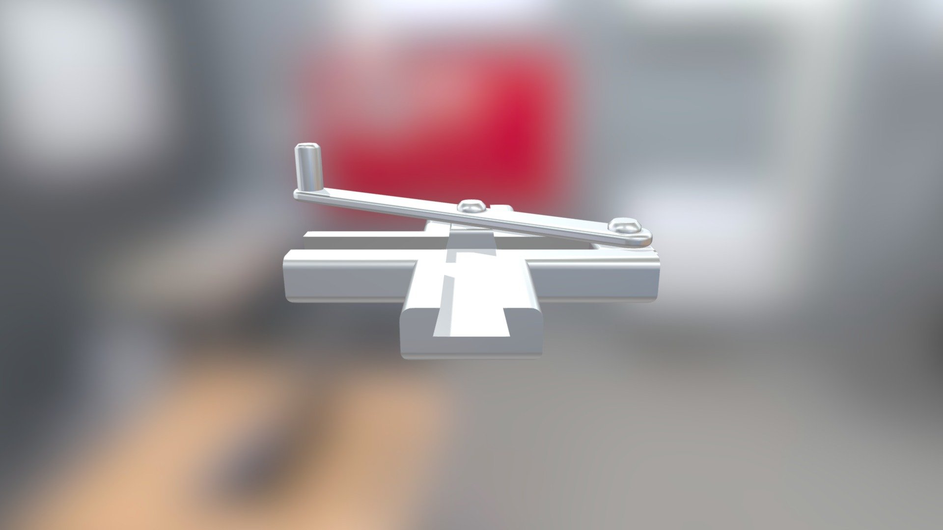 Trammel of Archimedes (The Do Nothing Machine) - Download Free 3D model ...