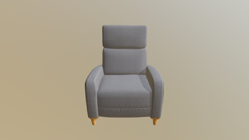 Recliner - 3D model by NEWARCHDESIGN [82a5516] - Sketchfab
