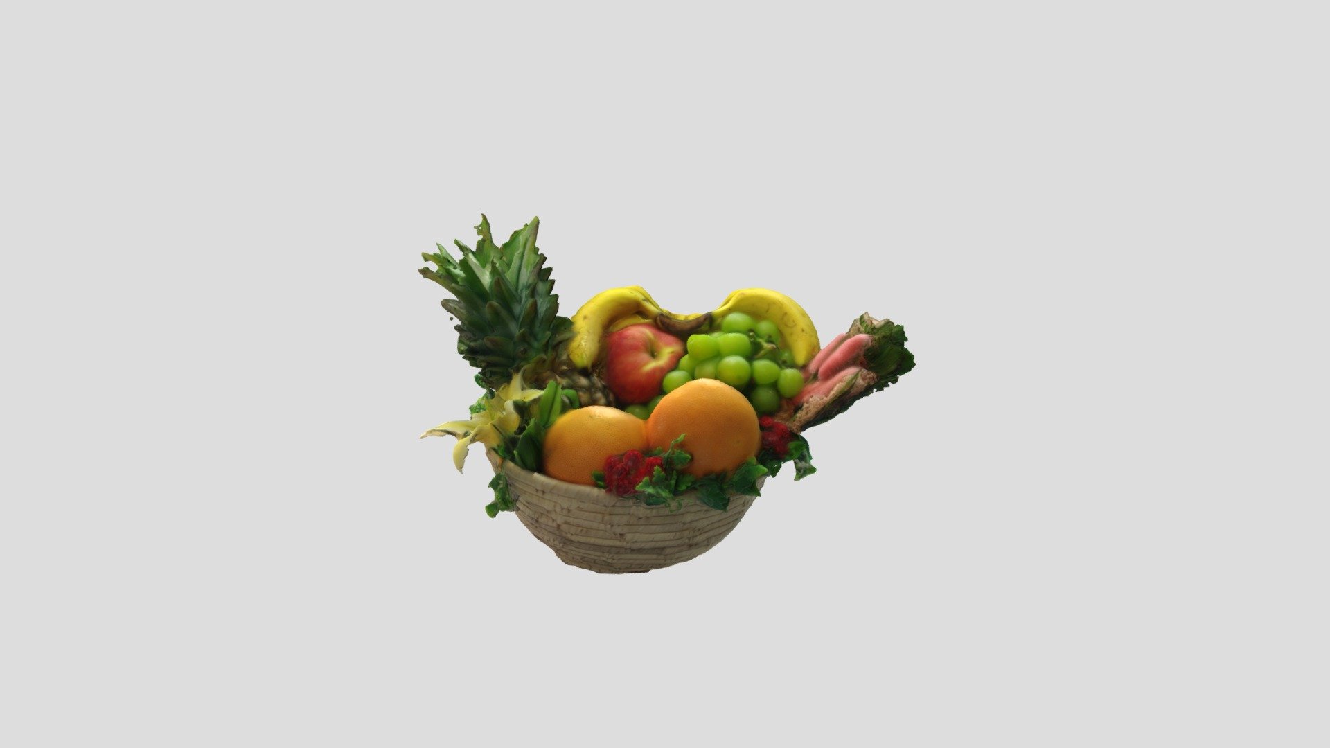 fruits - Download Free 3D model by Hanbin2 [82a5b6d] - Sketchfab