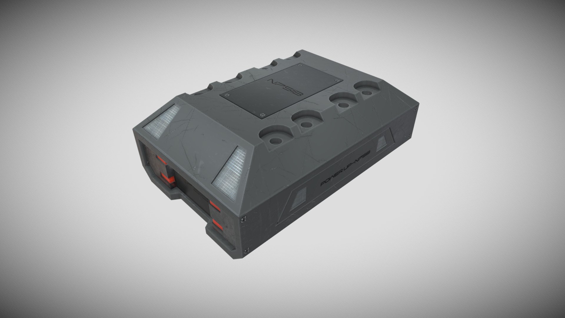 Power Up - Download Free 3D model by ilarioseb [82a5b82] - Sketchfab