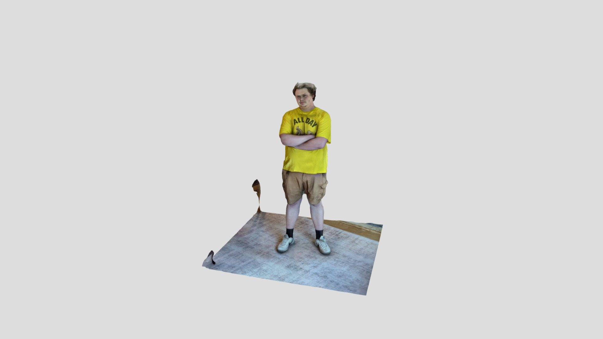 Cody (Full Body) - 3D model by david.k.krieger [82a5ca1] - Sketchfab