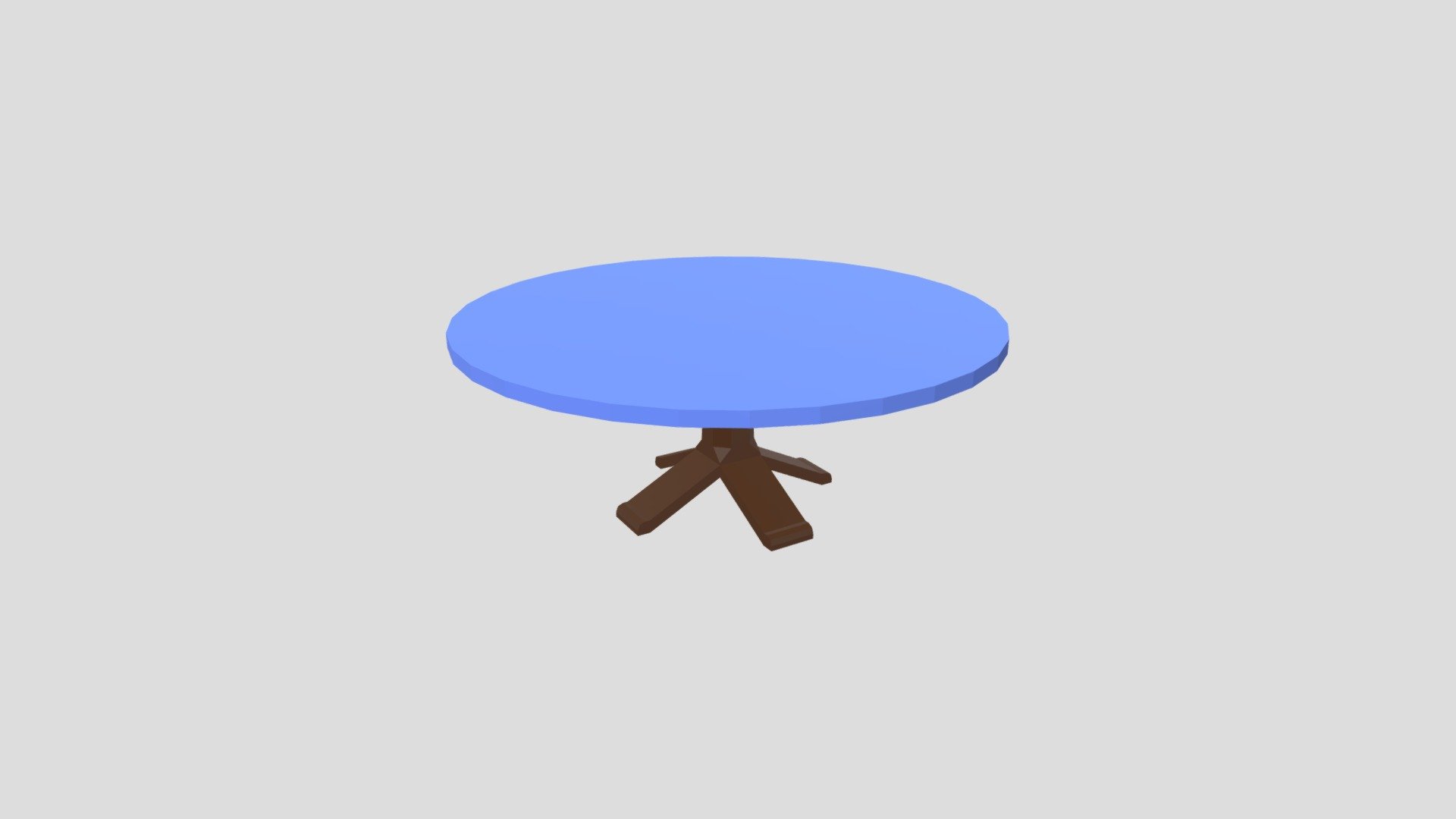 Low Poly Table 1 - 3D model by Aroy (@Aroy-Art) [82a5f33] - Sketchfab