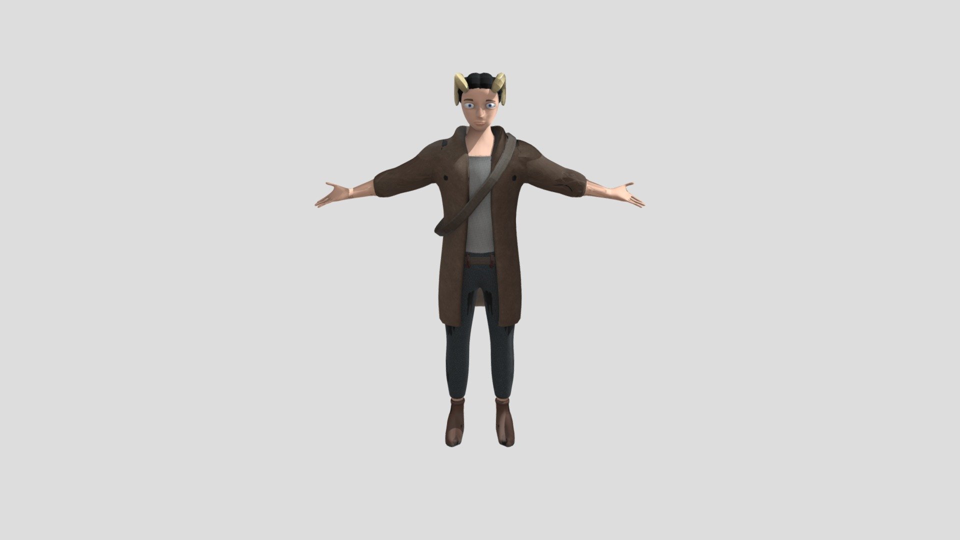 Human Teifling Hybrid - 3D model by dcrest [82a6127] - Sketchfab