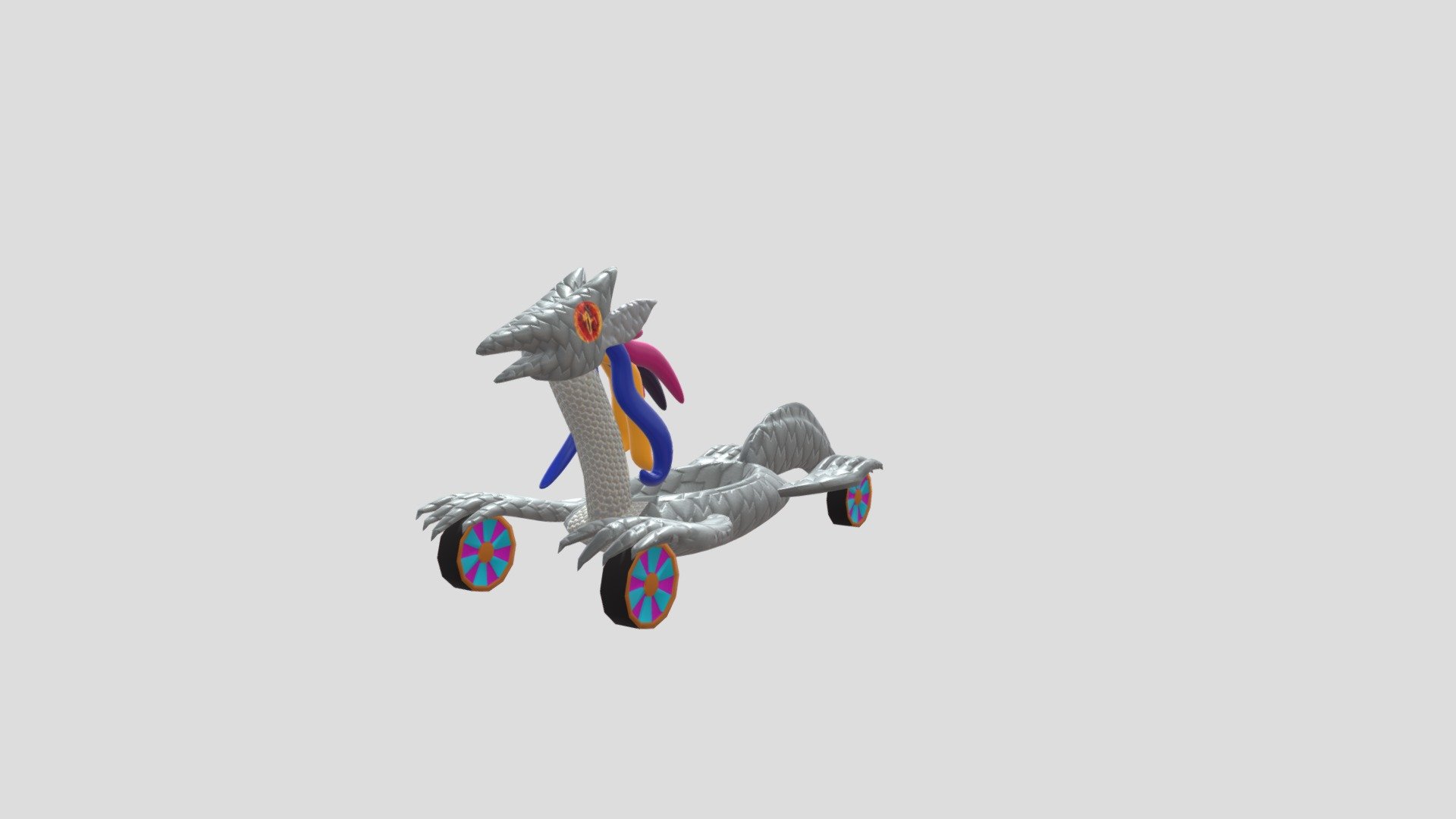 Wacky Races Project - 3D model by Lemonadexox [82a71bc] - Sketchfab