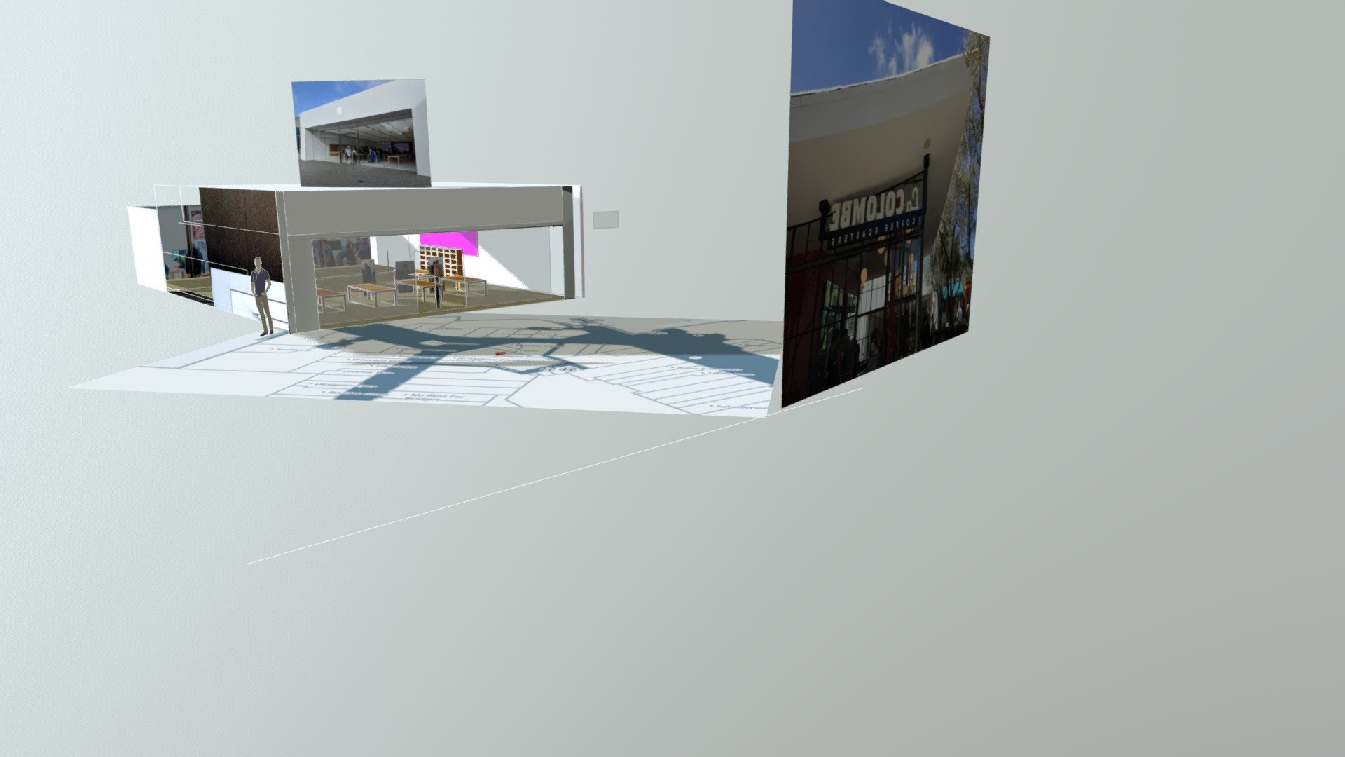 sandiego apple store - 3D model by eagleedny [82a801e] - Sketchfab
