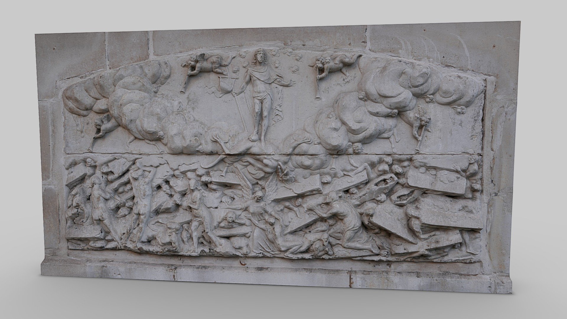 St Andrews Resurrection Carving 2024 - Download Free 3D model by ...