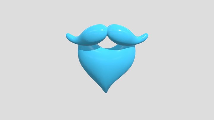 Beard 3D models - Sketchfab