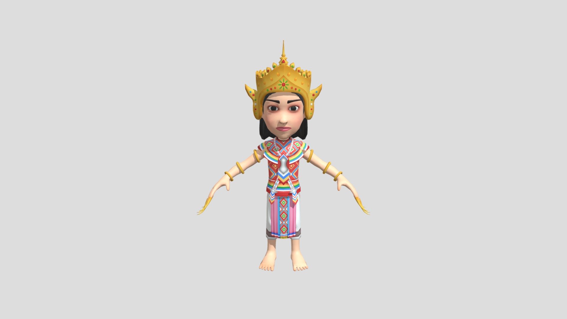 Noree - 3D model by cultural.wu [82a947c] - Sketchfab
