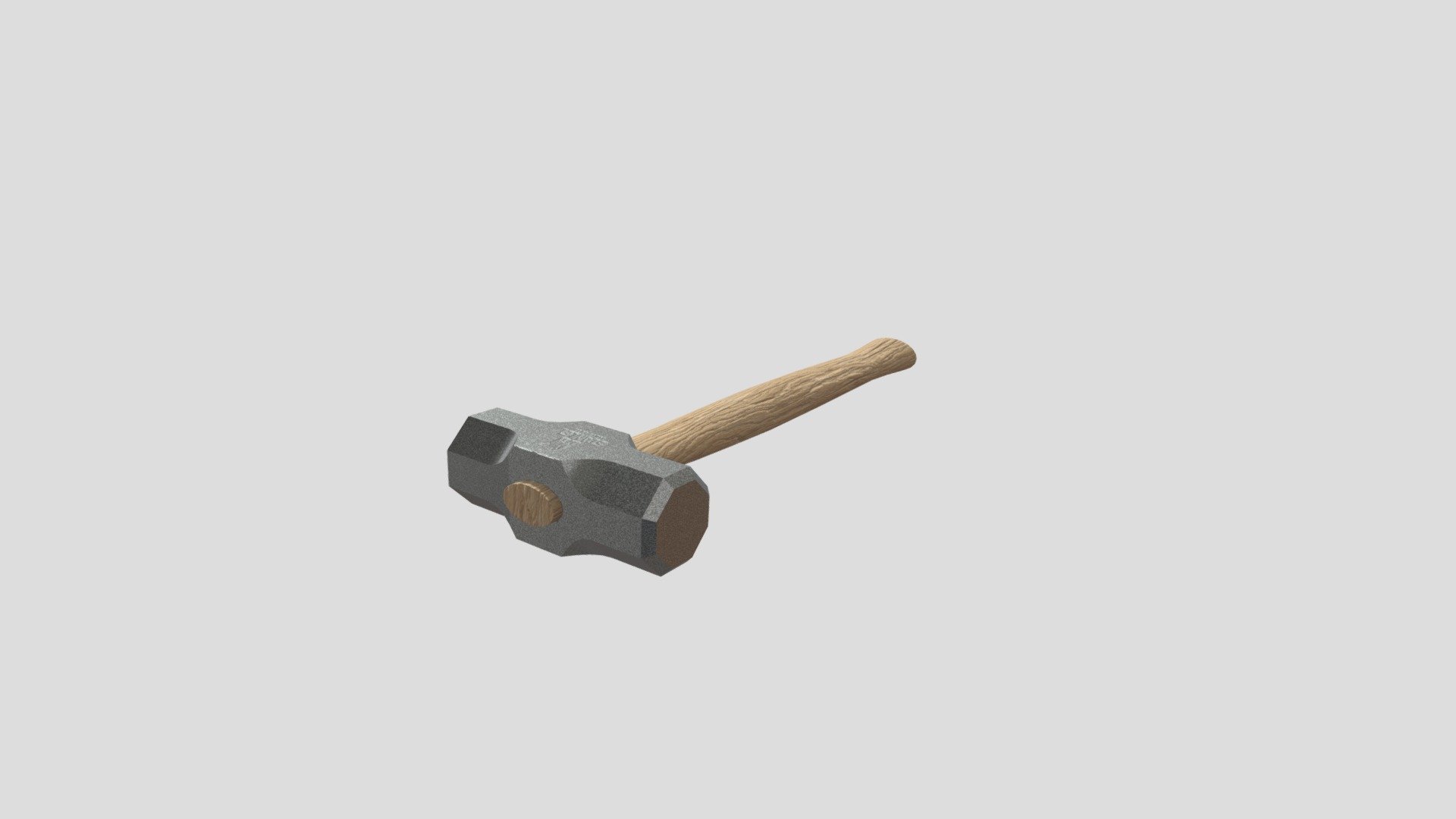 Hammer - Download Free 3D model by charlienott [82a98a4] - Sketchfab