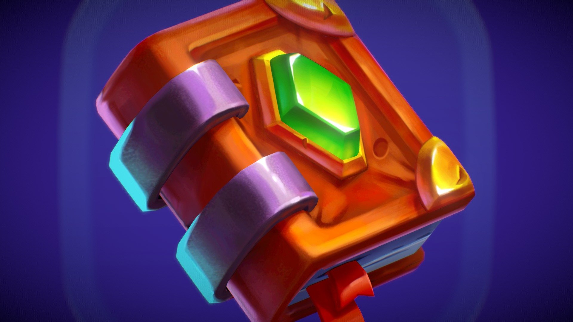 Fancy Icon Set - 3D model by polyperfect (@darkfejzr) [82a993c] - Sketchfab