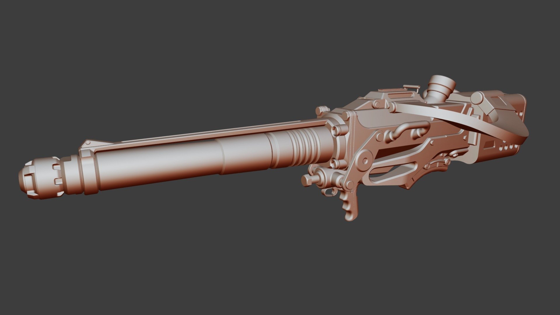 Helldivers Fan Art: Cannon - 3D model by Legominds [82aa6f6] - Sketchfab