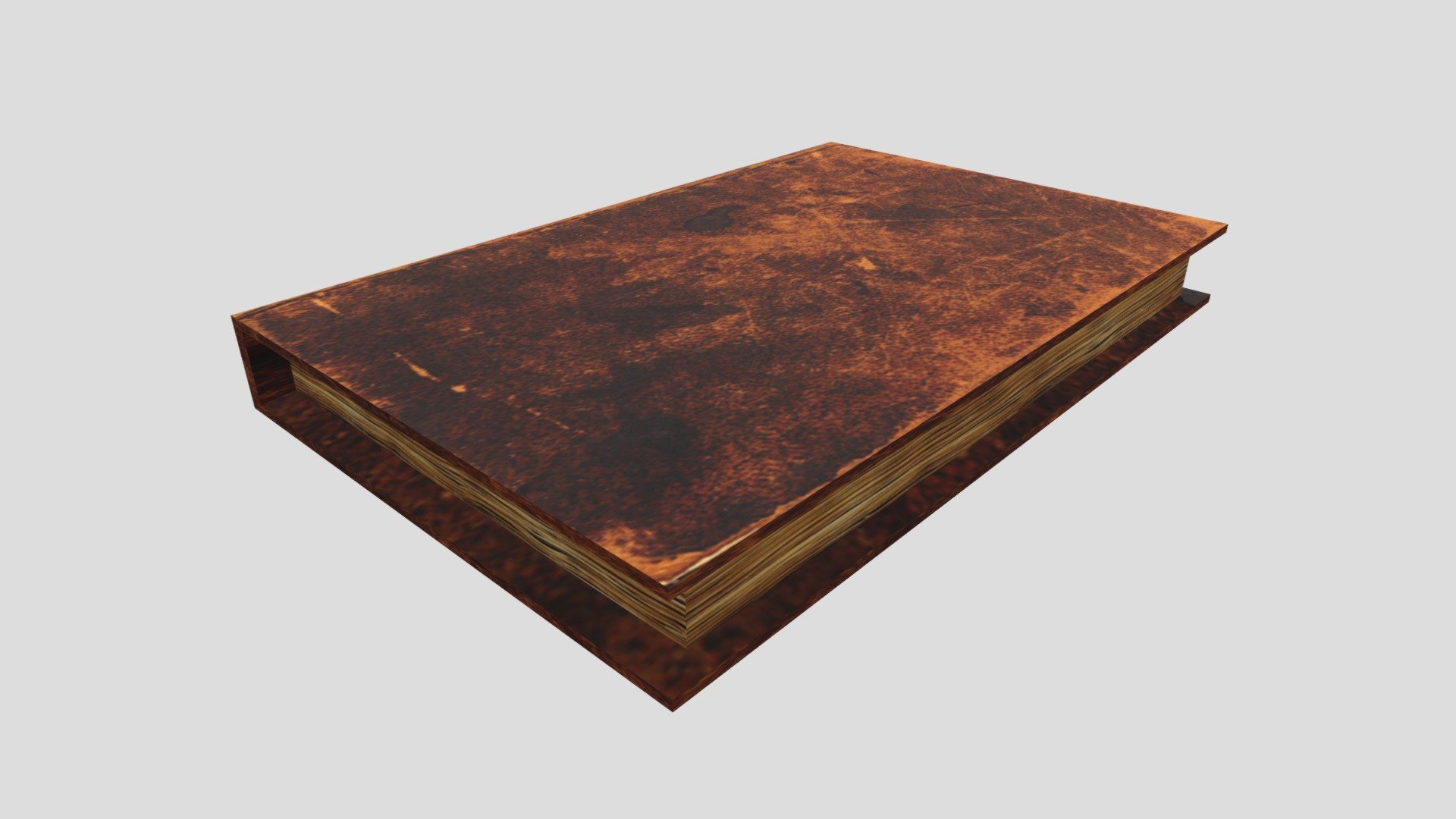 Old book - Download Free 3D model by AlbertVictory (@albert_victory ...