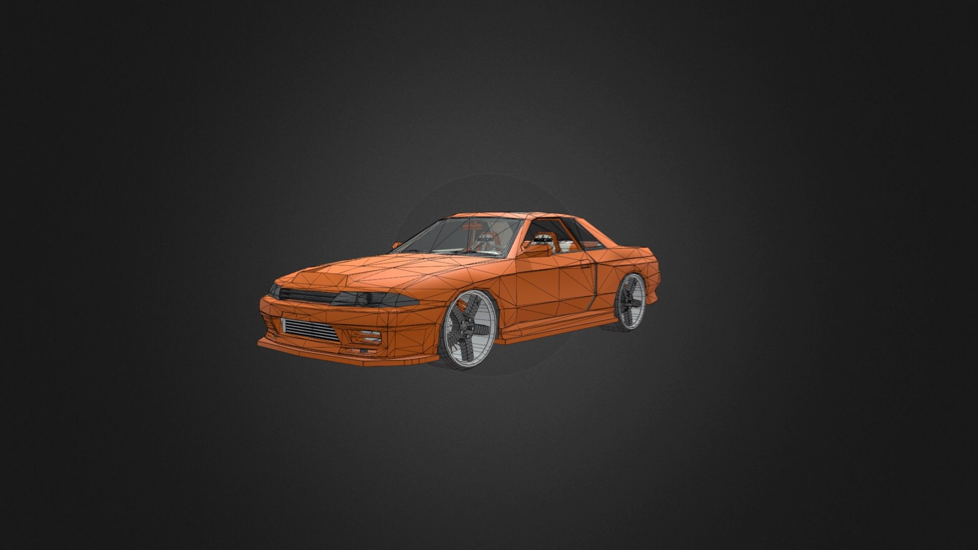 Nissan R32 Skyline GTR - 3D model by O_man_123 [82aaf4f] - Sketchfab