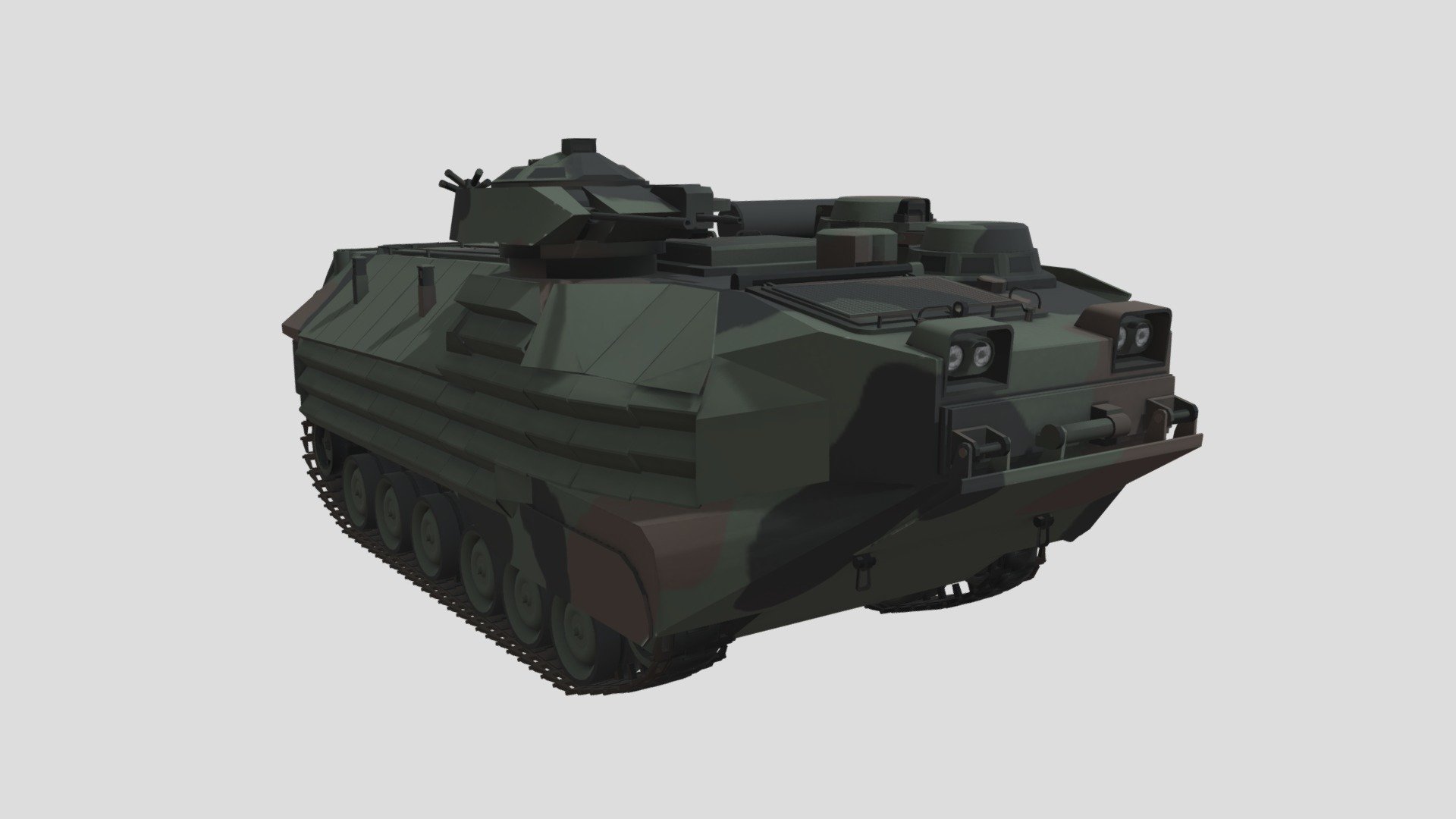 AAV-7a1 - 3D model by Uniform008 [82ac046] - Sketchfab