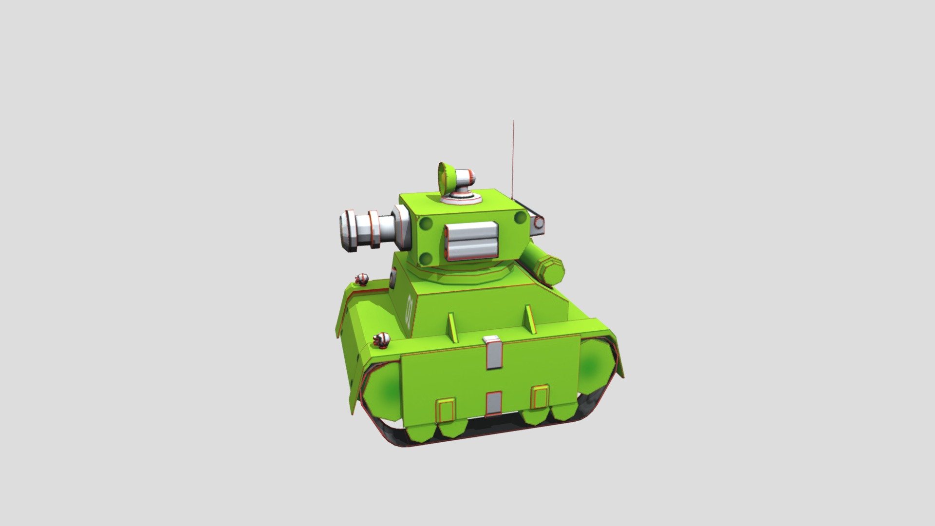 Tank - Download Free 3D model by Jdoxley16 [82ac726] - Sketchfab