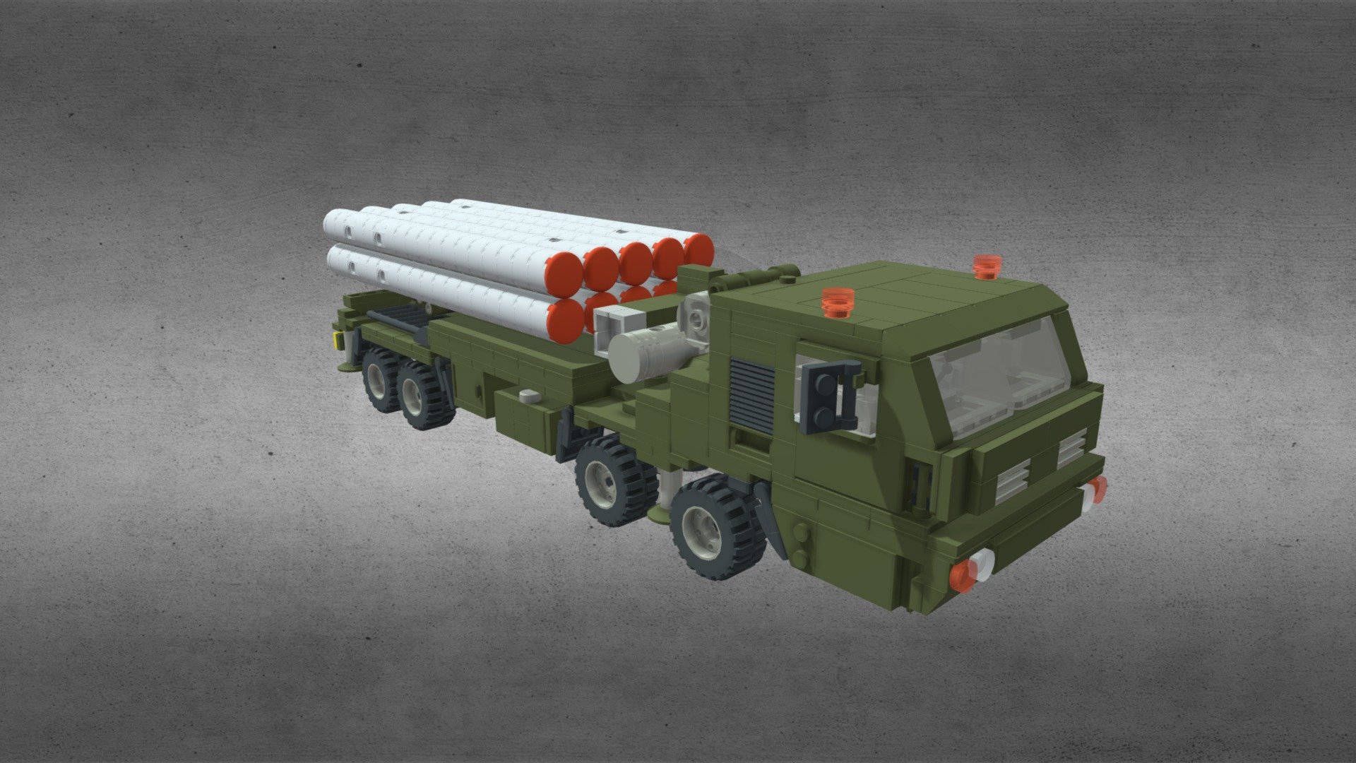 S-350 Vityaz (legocustom) - 3D model by bluebird213 [82acd99] - Sketchfab