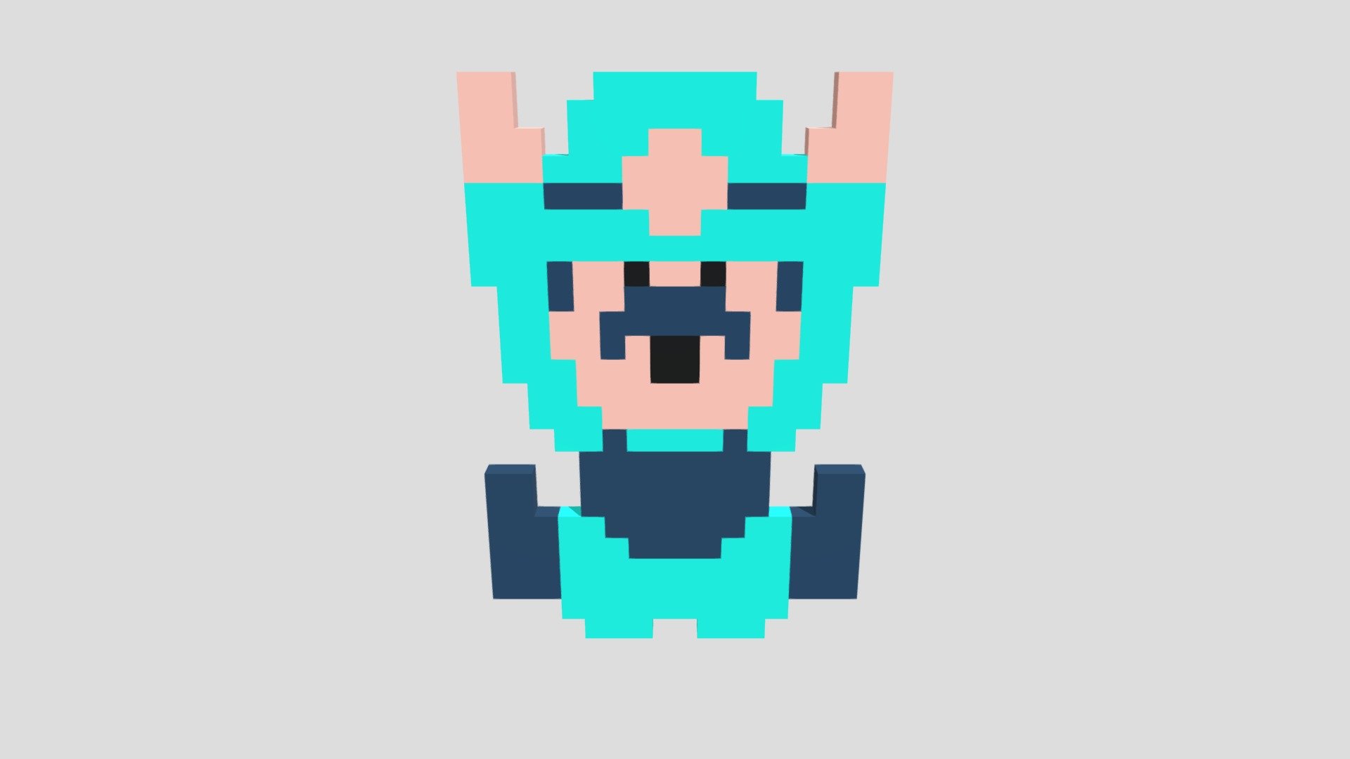 NES - Super Pitfall - Pitfall Harry - Death - Download Free 3D model by ...