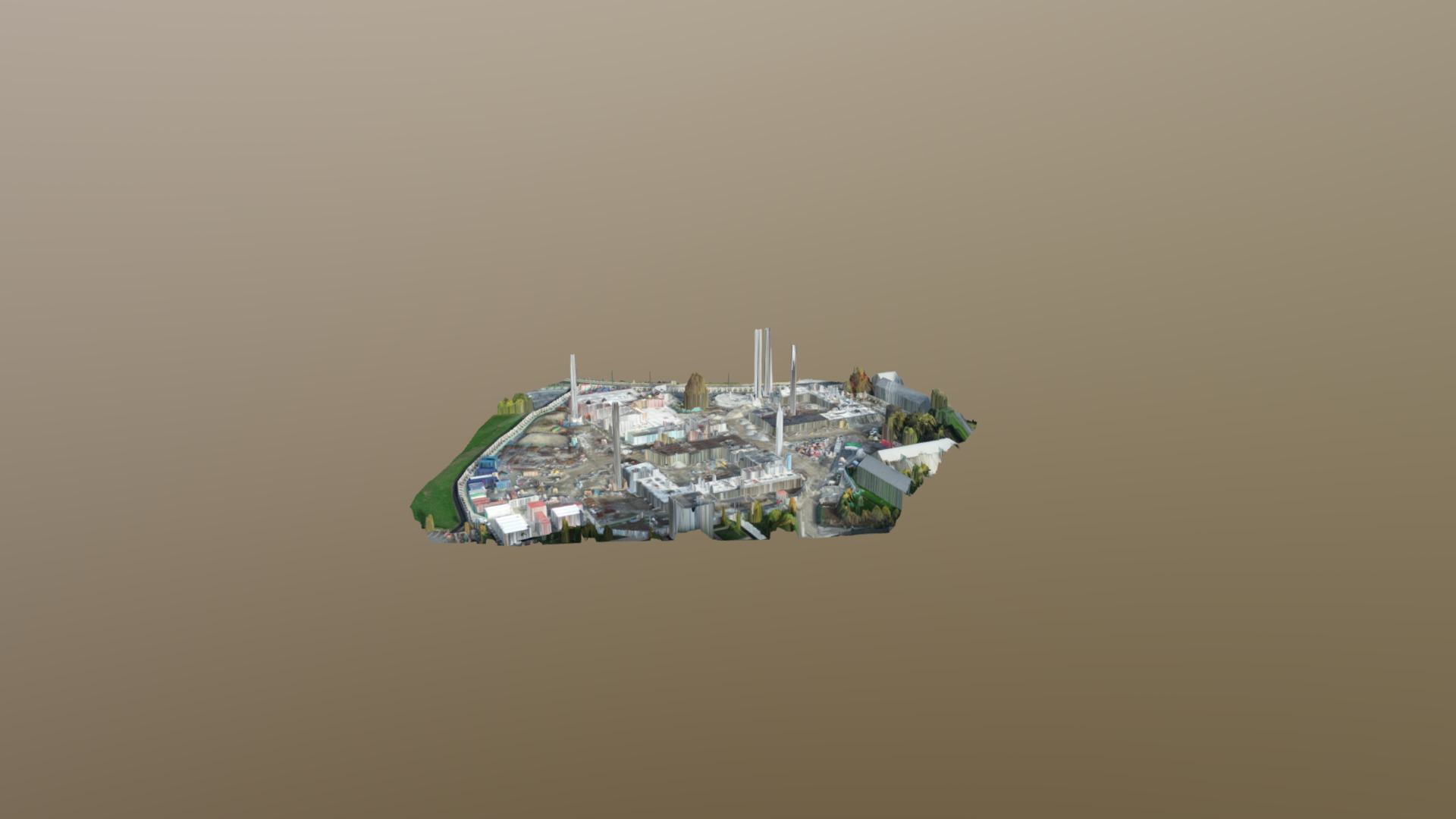 UCD Site 1 V2 - 3D model by Drone Services Ireland ...