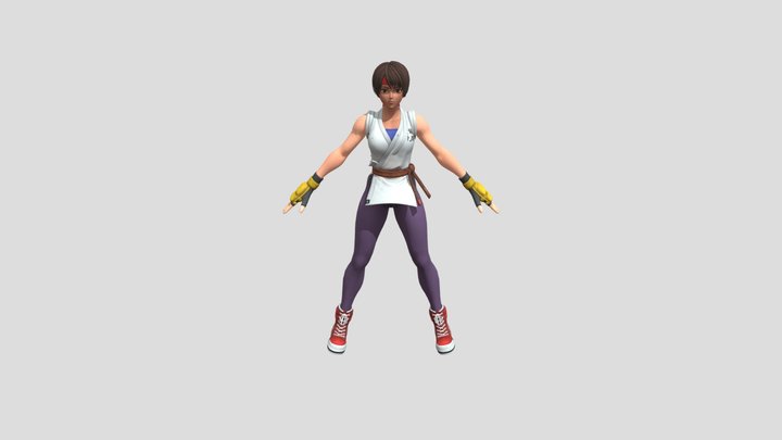 Kof 3D models - Sketchfab