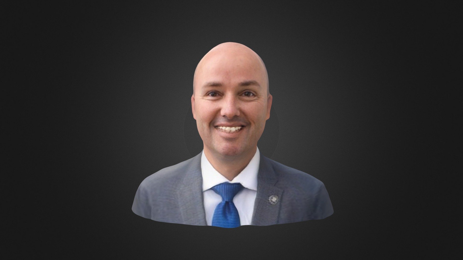 Spencer Cox Governor Utah - 3D model by G MEDIA (@GMEDIA3D) [82adb6a ...