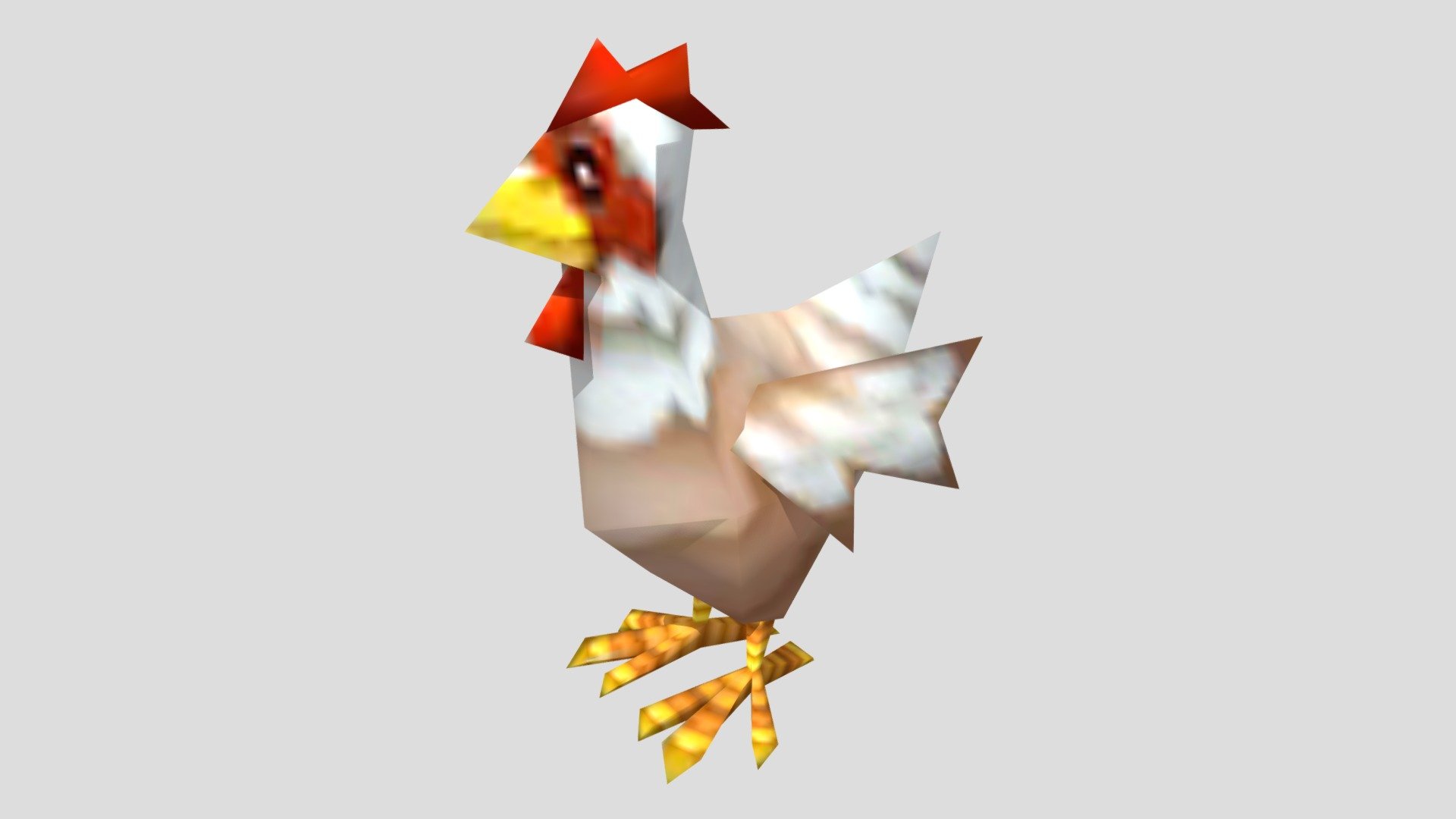 Cock (Chicken Gun) - Download Free 3D model by MirP (@MirP001) [82ae54f ...