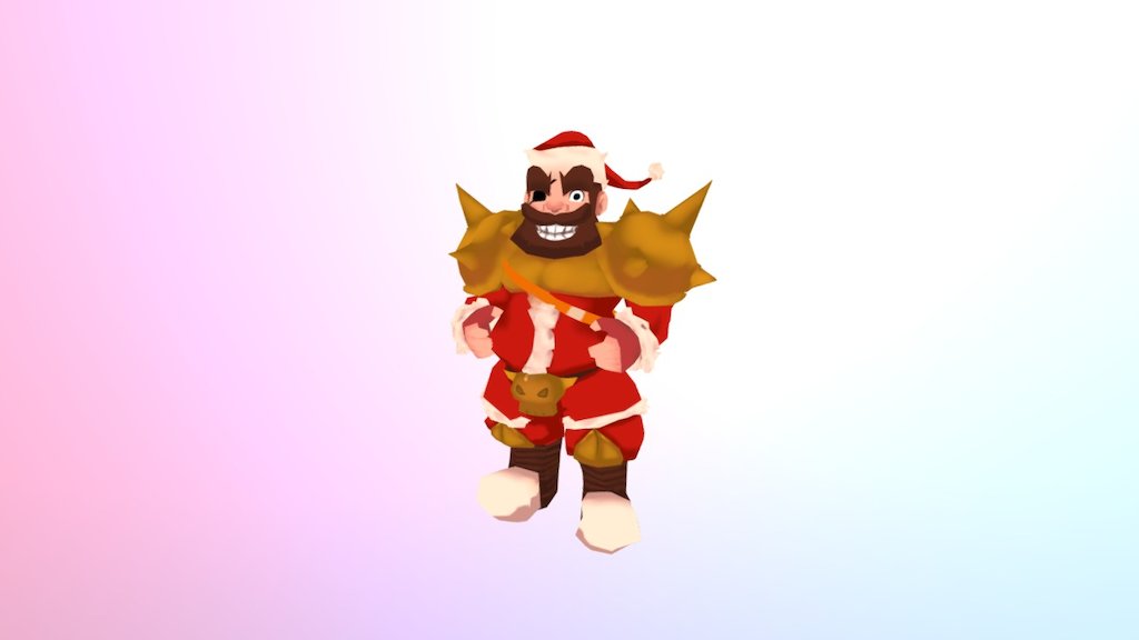 Bad Santa - 3D model by pixipui [82ae71e] - Sketchfab