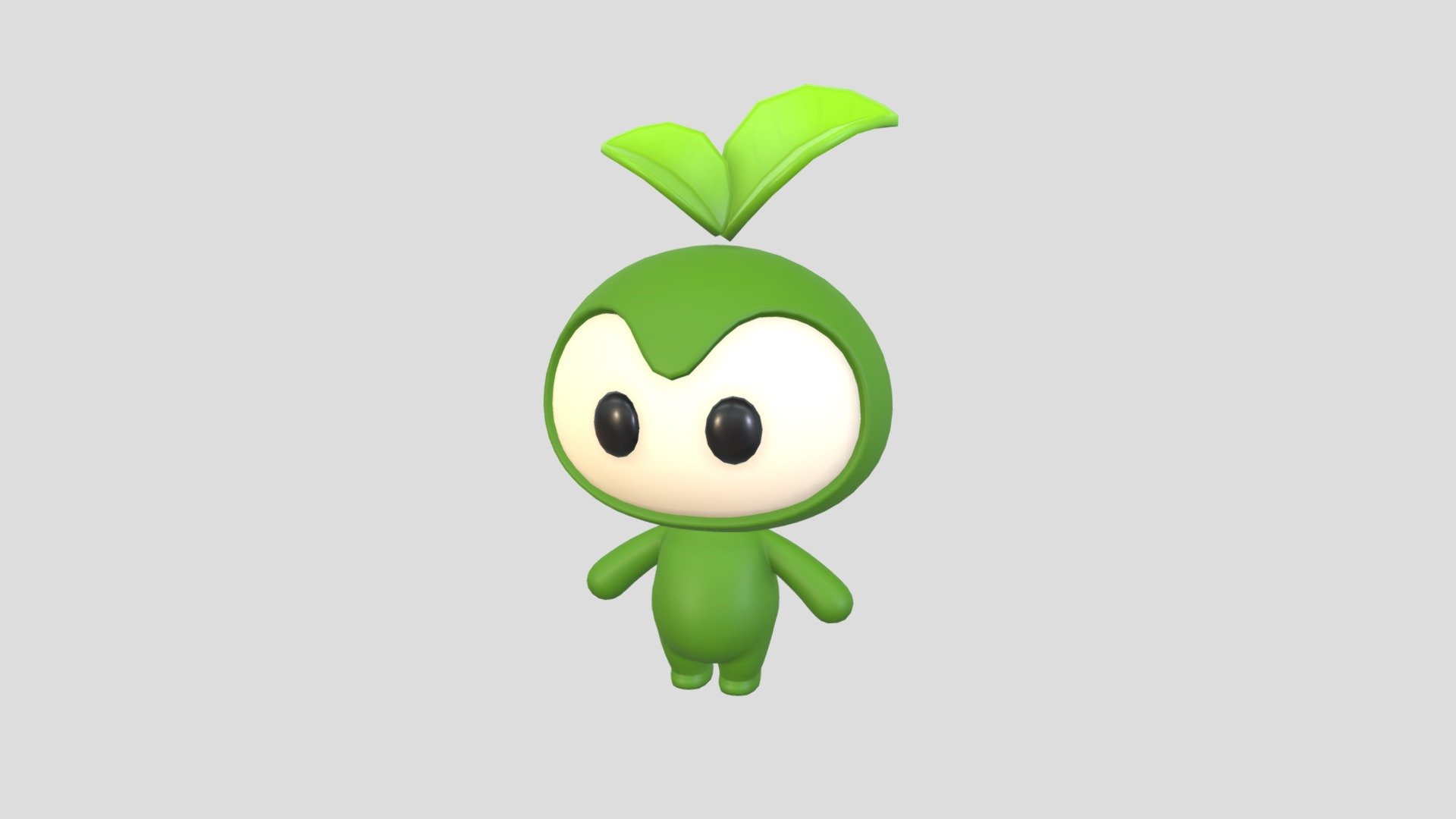 Character058 Mascot - Buy Royalty Free 3D model by BaluCG [82ae87c ...