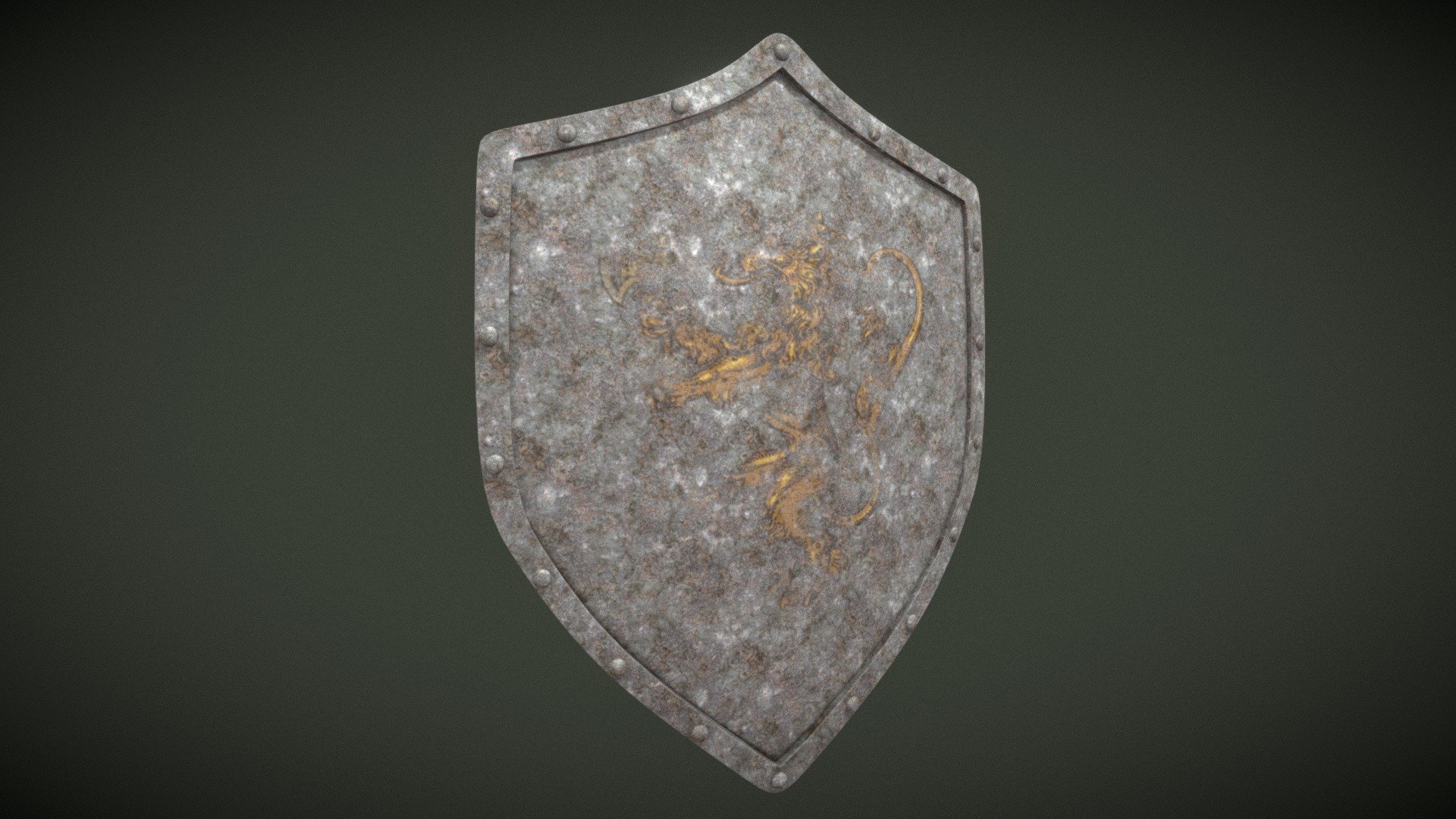 Rusted Shield - Buy Royalty Free 3D model by mskullkid [82ae898 ...