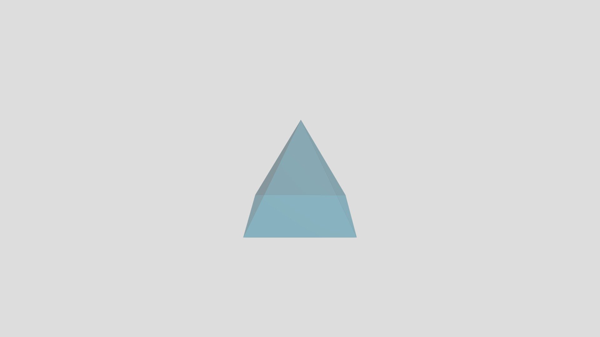 Pyramid Transperent Artistic Reference - Download Free 3D model by ...