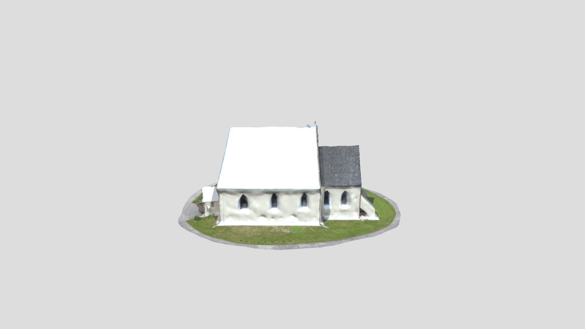 111220222kosciol_simplified_3d_mesh - 3D model by kszeremeta [82af190 ...