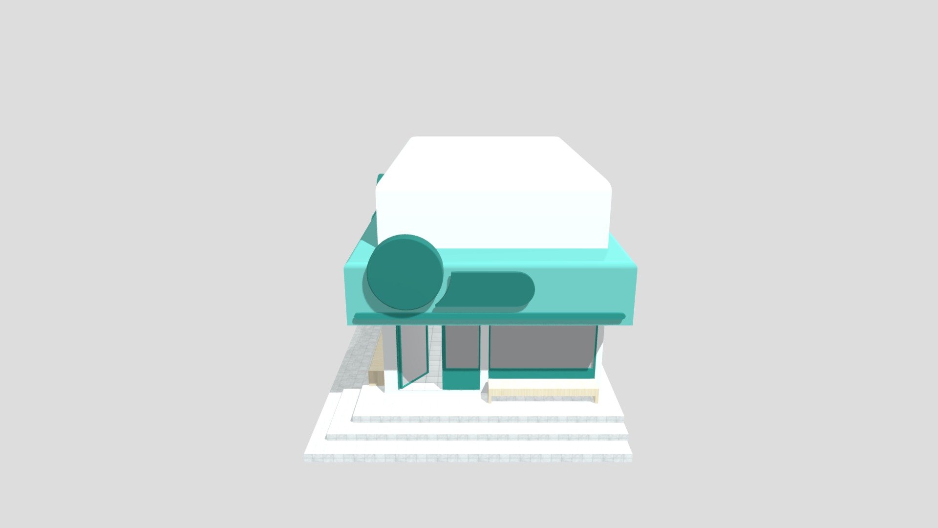Store - 3D model by ahmad.zaid.rahman [82af1a7] - Sketchfab