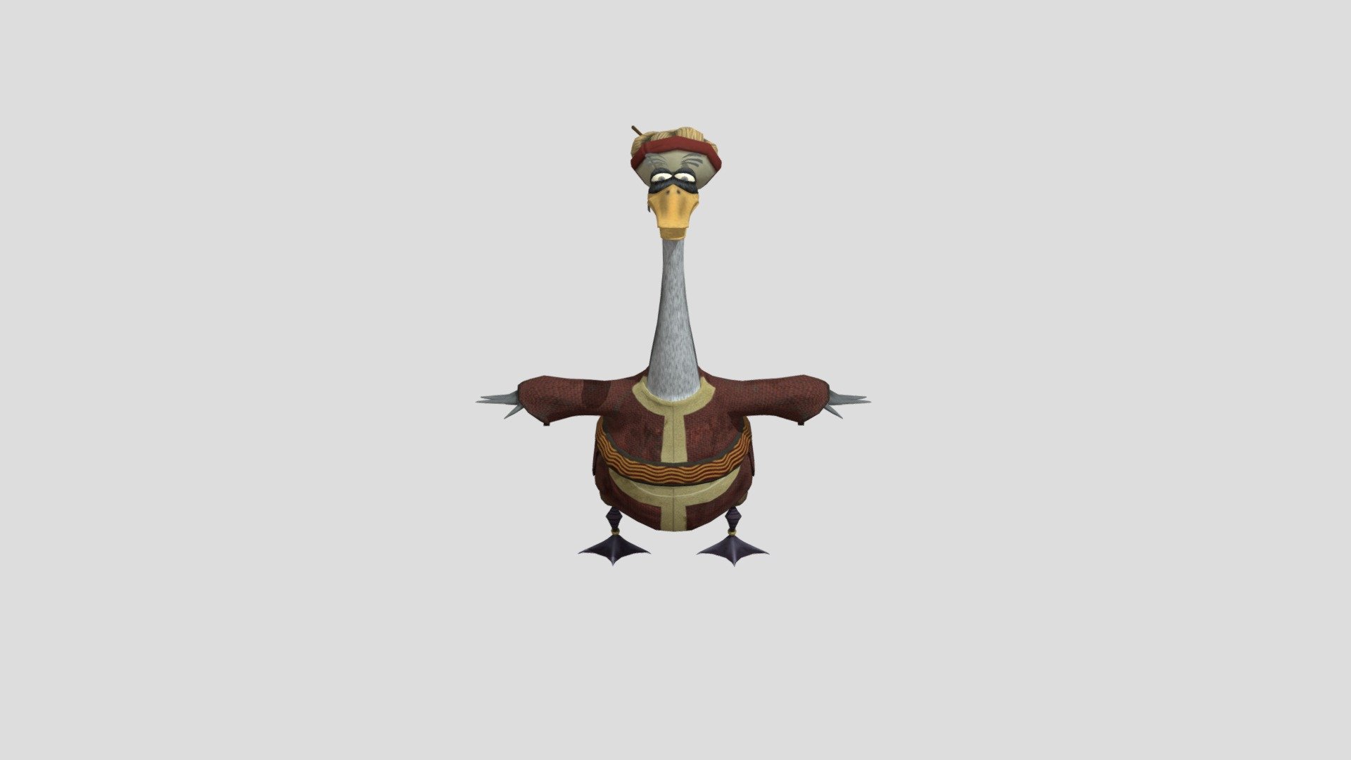 Kung Fu Panda - Mr. Ping - Download Free 3D model by 3D by Renato👽 ...