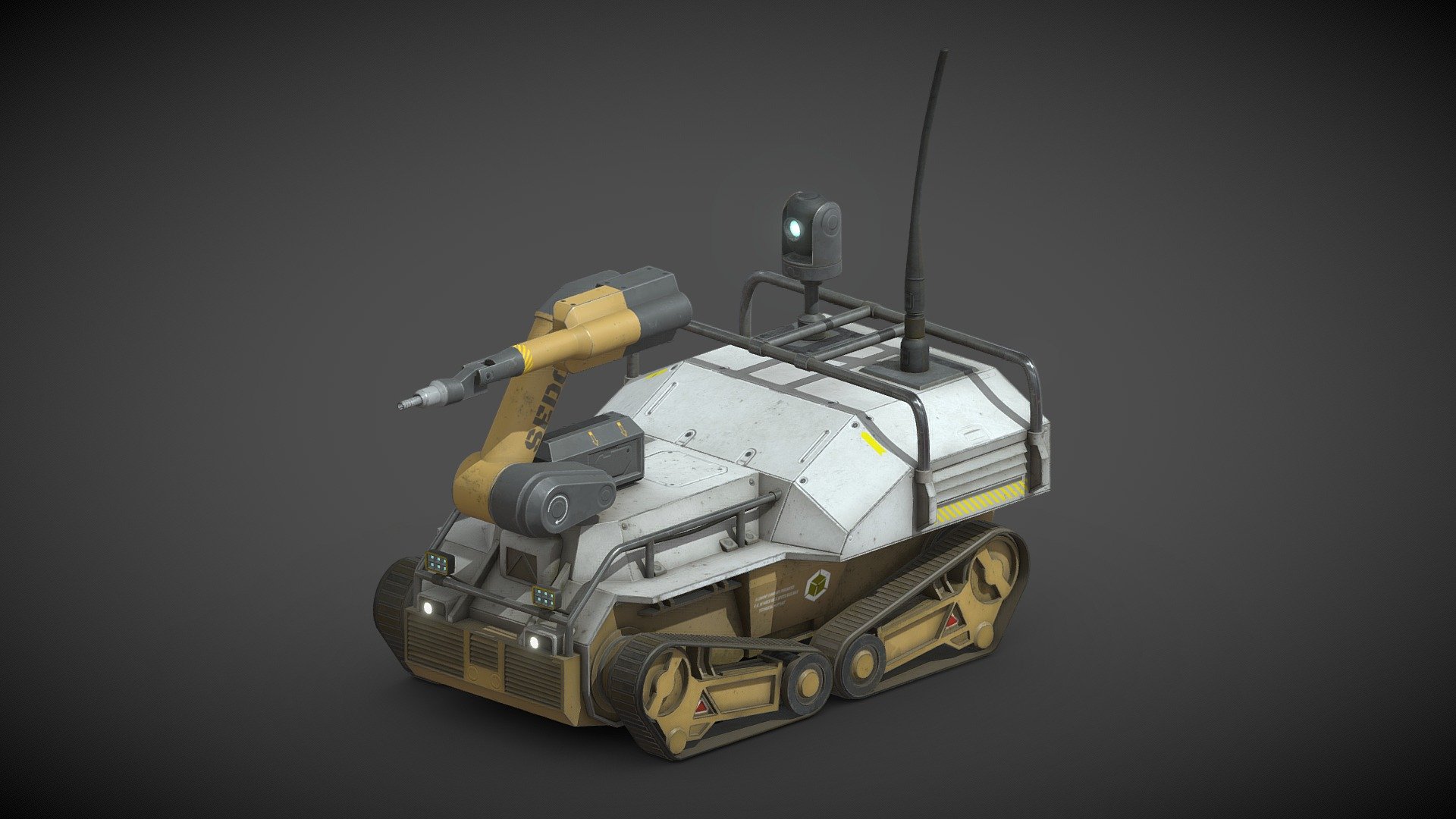 Rover - Download Free 3D model by GreenG [82af38d] - Sketchfab