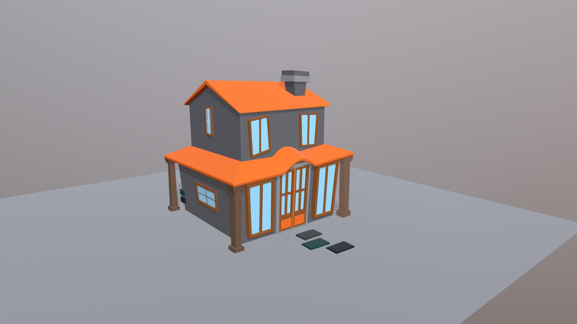 House mini - Download Free 3D model by Lowpoly 0 (@lowpoly0) [82afb56 ...