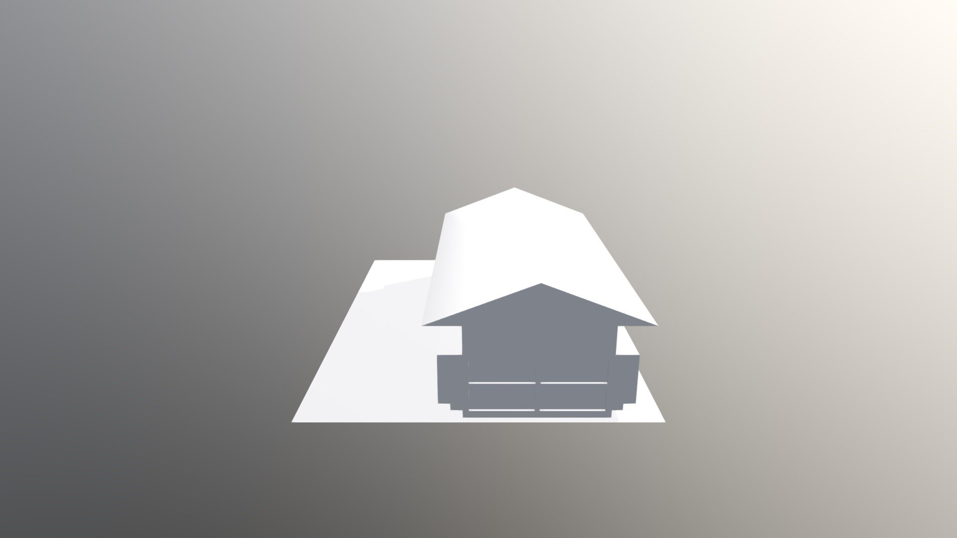 Marika Alderton House - 3D model by laurenrichmond [82afc49] - Sketchfab