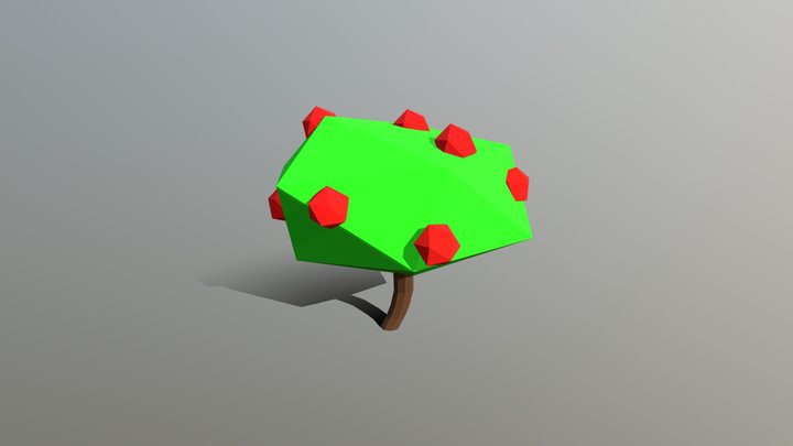 Berrybush 3D models - Sketchfab