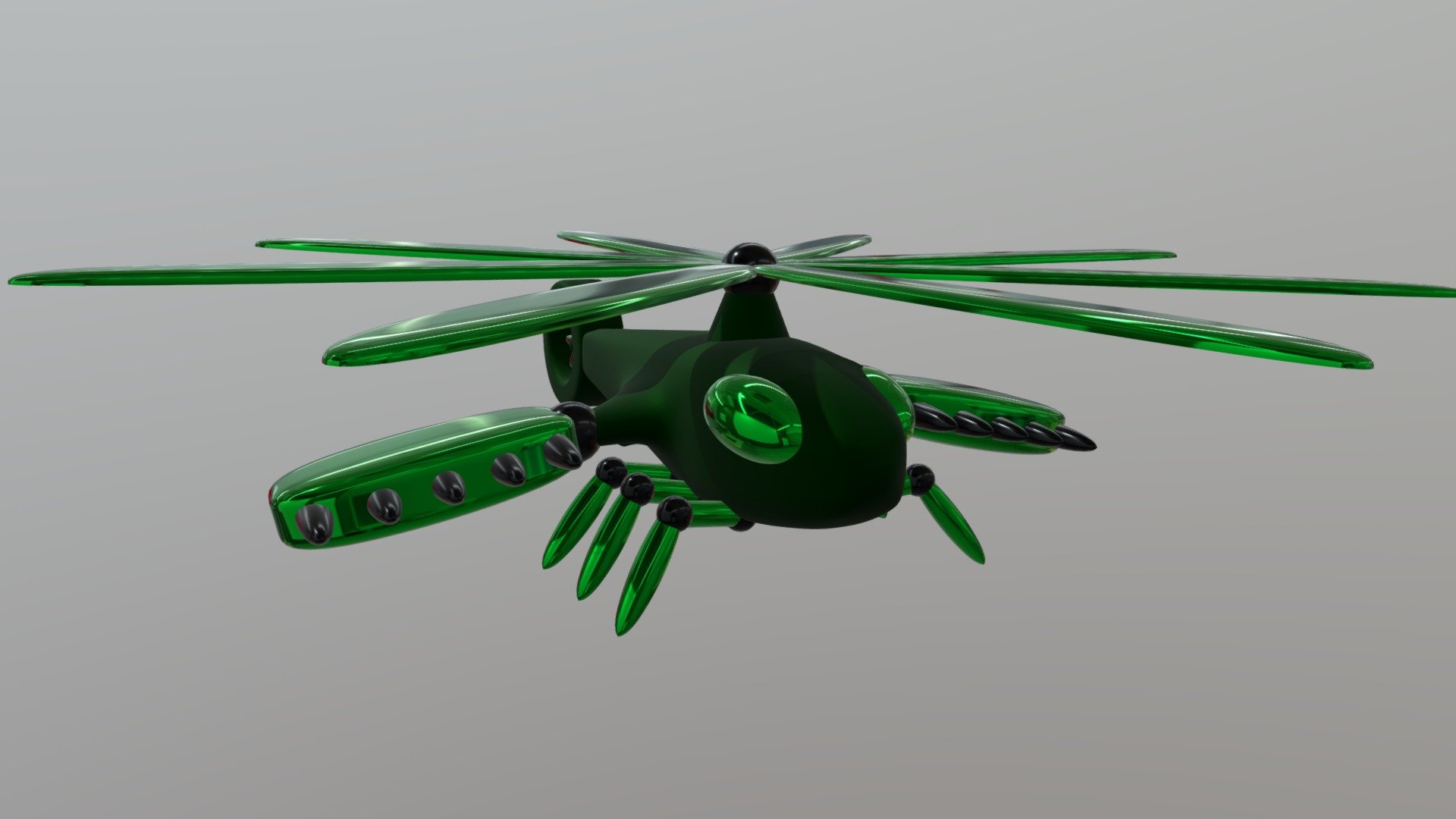 TechFly - 3D model by PietKobussen [82b065d] - Sketchfab