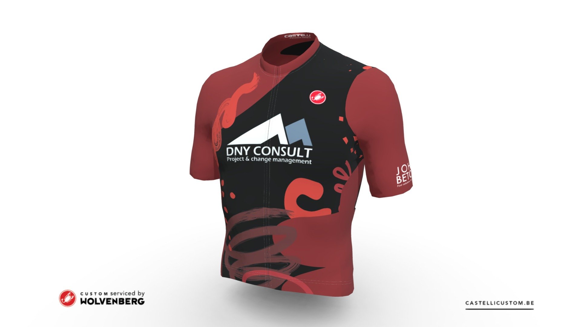 Castelli Custom x D!rt 4300643 A003 - 3D model by Castelli & Sportful ...