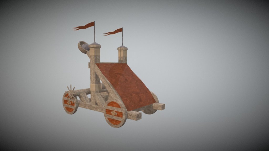 Catapult Animation - 3D model by Dmitry Efimov (@mizuha_md) [82b1a63 ...