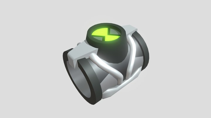 Omnitrix-blender 3D models - Sketchfab