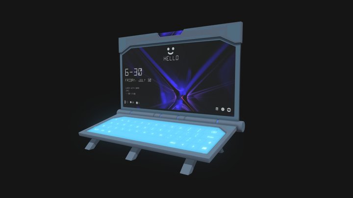 Keyboard 3D models - Sketchfab