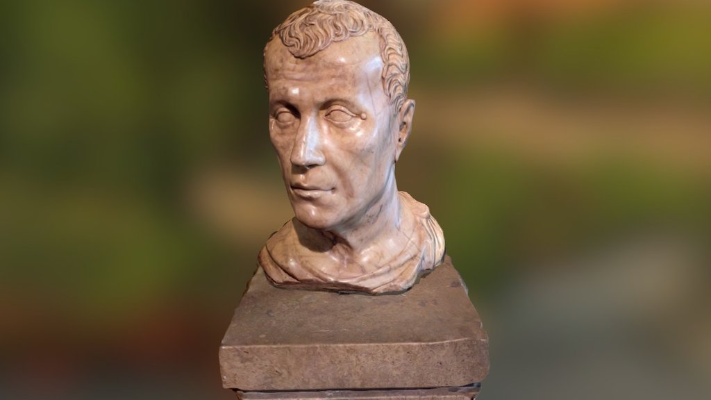 Getty - Bust (testing smoothing) - Download Free 3D model by jtressle ...