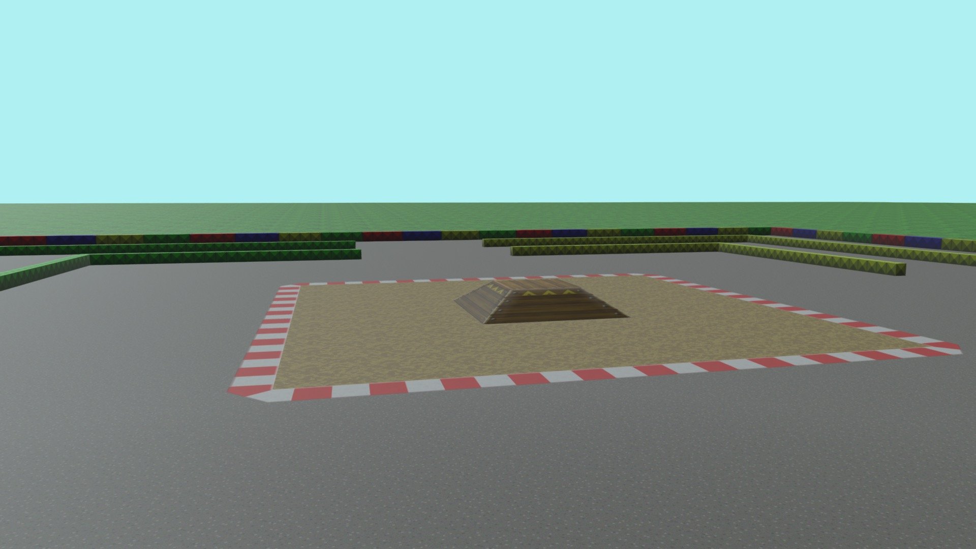 3DS - Mario Kart 7 - GBA Battle Course 1 - 3D model by ...
