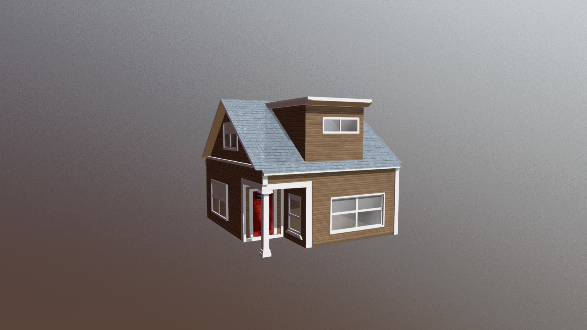 Smallhouse game asset - 3D model by gartist3737 [82b3ac1] - Sketchfab