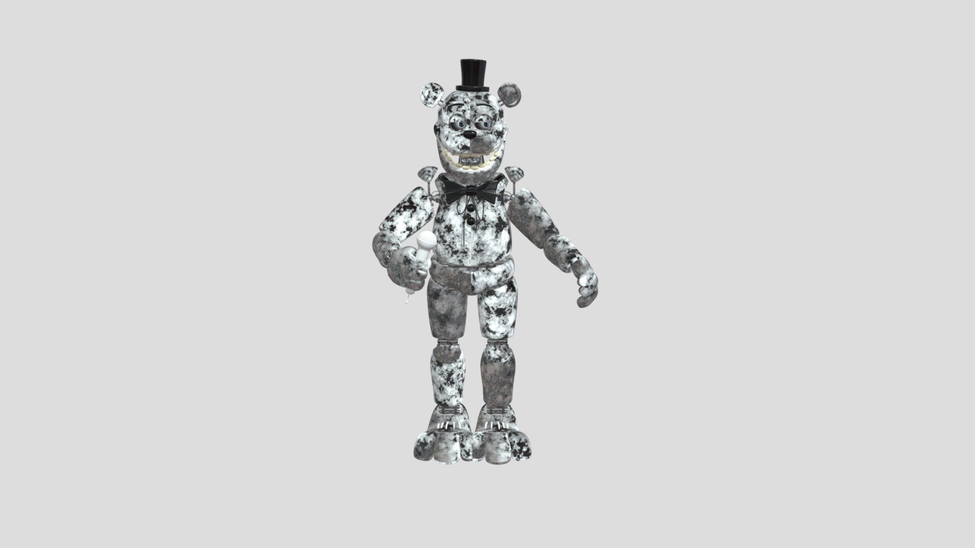 R Un Withered Freddy V2 Eevee - Download Free 3D model by Goober ...
