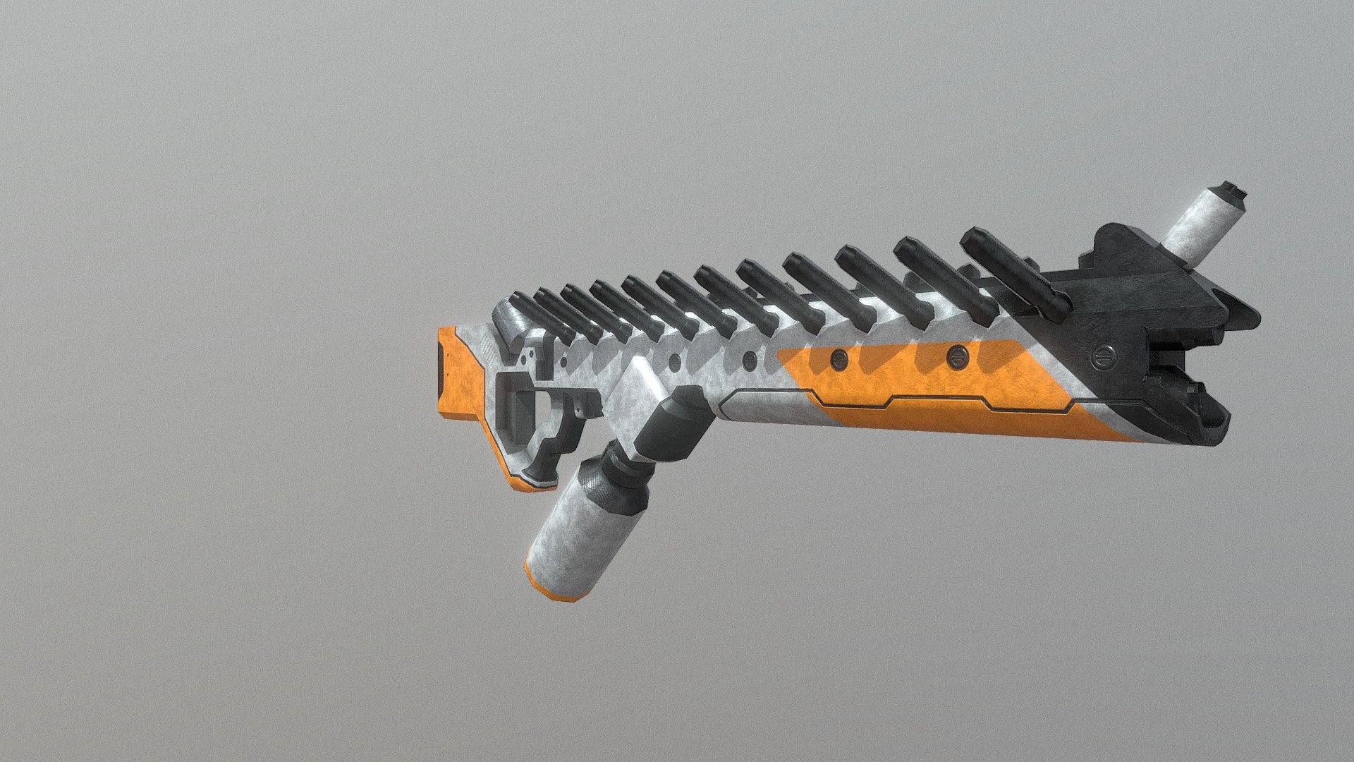 District 9 Assault Rifle Model - Download Free 3D model by ...