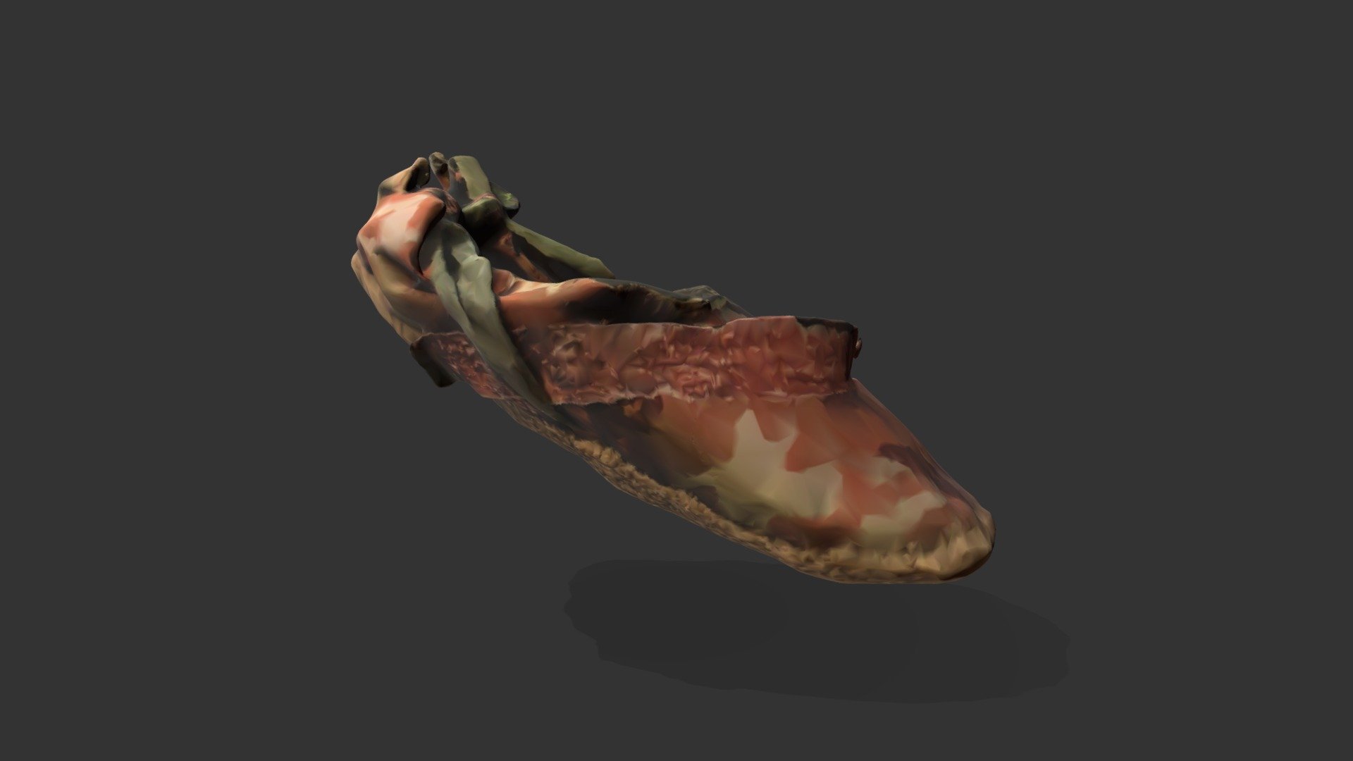 Migrant Artifacts: Carpet Shoes - 3D model by jovrnalism [82b4214 ...