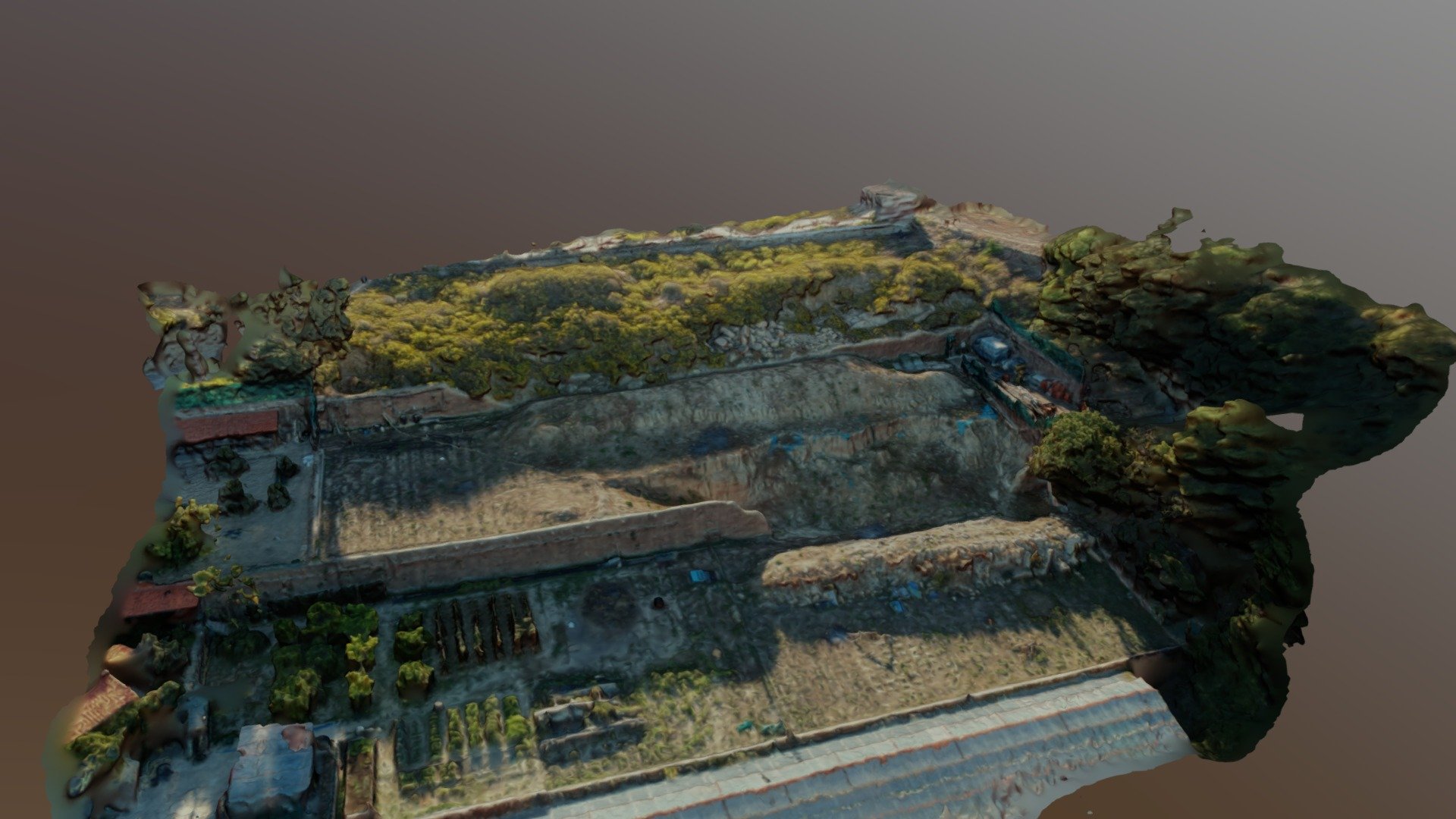 Frana 2018 - 3D model by 3DeFFe Fotogrammetria Digitale Aerea Droni ...
