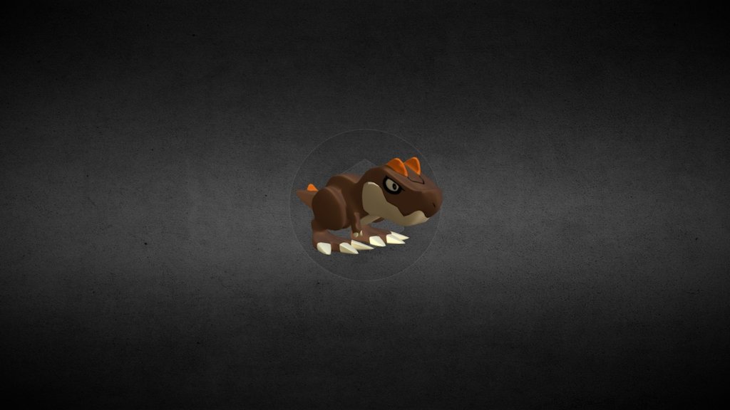 Tyrunt - Standing - 3D model by IgarabaStudio [82b4cbe] - Sketchfab